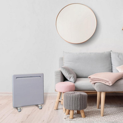 1000W Floor or Wall Mounted Electric Panel Radiator - Home or Office ...