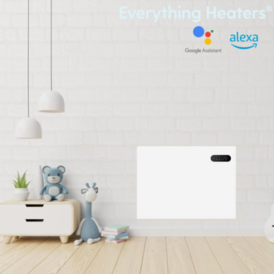 1000W Smart Electric Panel Heater for Home of Office - Wall Mounted ...