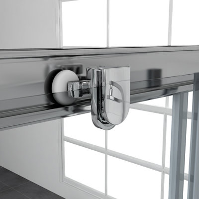 1000x800mm Rectangle Quadrant Corner Entry Shower Enclosure Cubicle ...