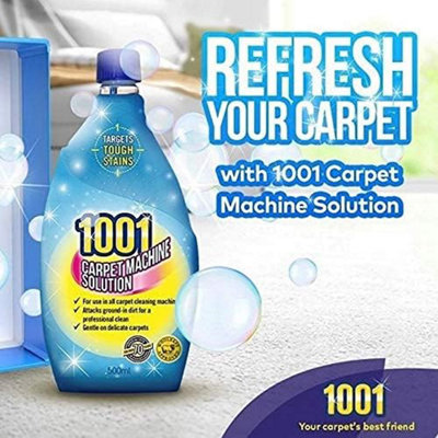 1001 Carpet Machine Solution 500ml