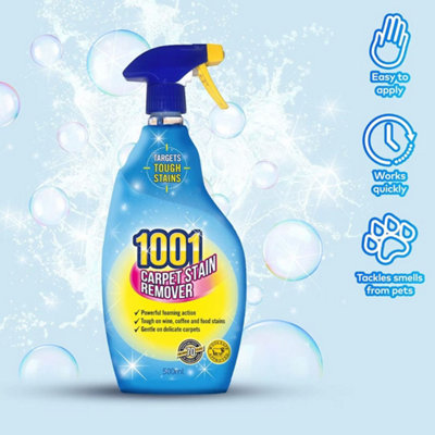 1001 Pet Stain Remover 500ml (Pack of 12)
