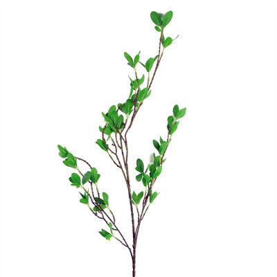 100cm Mini Leaf Ficus Stem Artificial Single Stem Foliage