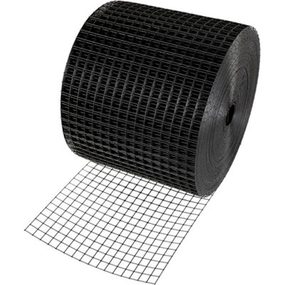 100ft Solar Panel Wire Mesh Roll & Clips Fasteners - Pigeon Bird ...