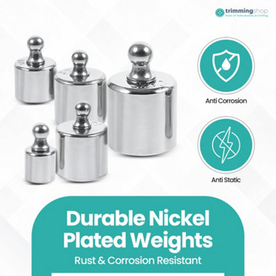 100g Scale Weight Set, Calibration Weight for Digital Pocket Scales