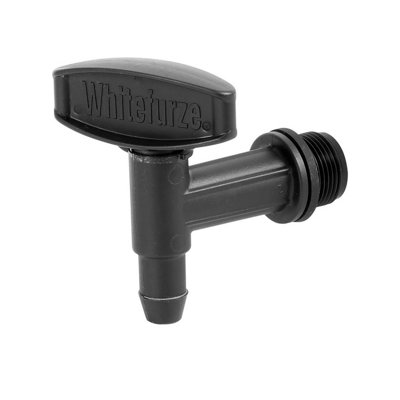 100L Black Water Butt Kit Stand Tap Diverter Space Saving Garden Water ...