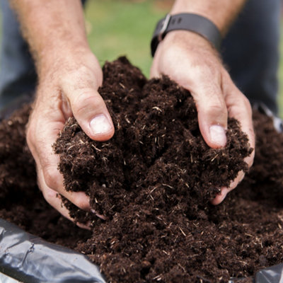 100L Garden Compost, Premium Professional Multi-Purpose PLUS 50g Plant ...