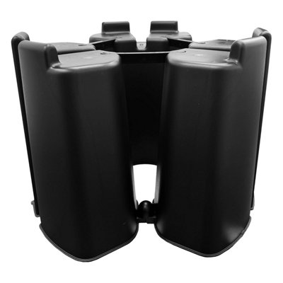 100L Strong Traditional Black Barrel Design Water Butt Rain Water ...