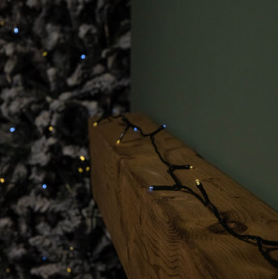 100m 1000 LED Battery Operated Christmas String Lights with Timer in ...
