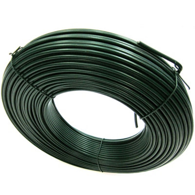 100m PVC Coated Galvanised Steel Tension Line