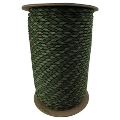 100m Reel Of Paracord For Use With Military Basha Army tarp Tent