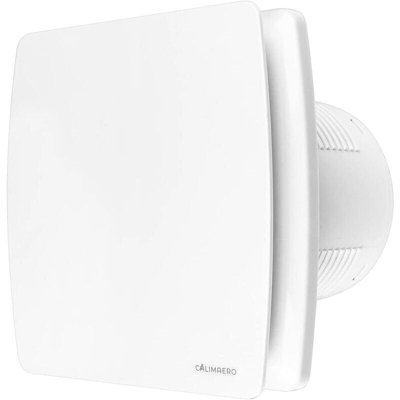 100Mm Bathroom Extractor Fan Timer Fan With Humidity Sensor And Non ...