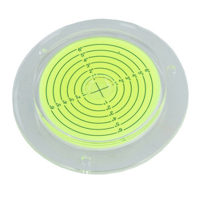 100mm Bull Eye Level Spirit Bubble Orbit Surface 0 - 6 degree Levelling ...