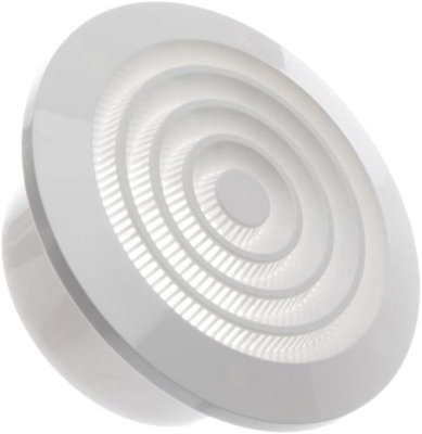 100mm Ceiling Round Air Vent Grille Exhaust / Supply Valve Diffuser Anemostat