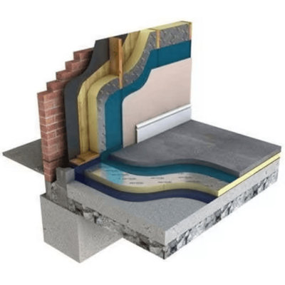 100mm EcoTherm Eco-Versal PIR Insulation Board 2400mm x 1200mm (10/pack ...