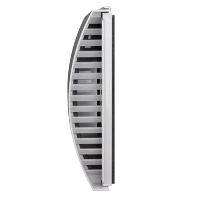 100mm - External Wall Wind Sound Baffle Vent Cover Draft Excluding Air ...