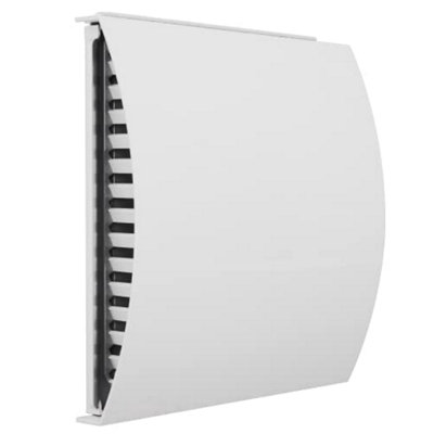 100mm - External Wall Wind Sound Baffle Vent Cover Draft Excluding Air ...
