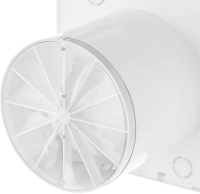 100mm Extractor Fan Non Return Valve