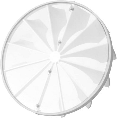 100mm Extractor Fan Non Return Valve