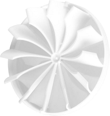 100mm Extractor Fan Non Return Valve