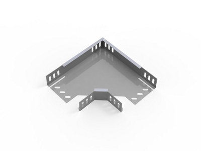 100mm Flat 90 Degree Bend Heavy Duty Pre-Galvanised