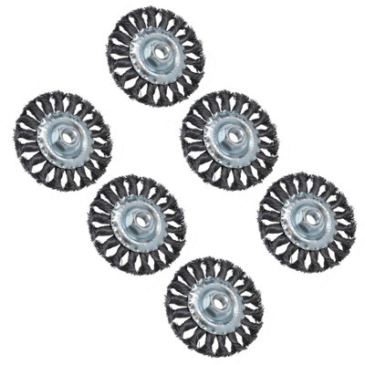 Rotary wire brush b&q store