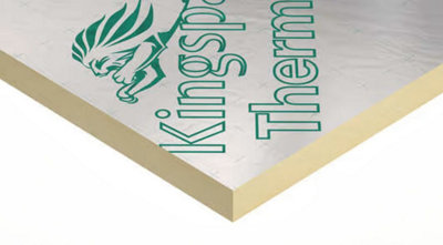 100mm Kingspan Thermafloor TF70 PIR Insulation Board 2400mm x 1200mm ...