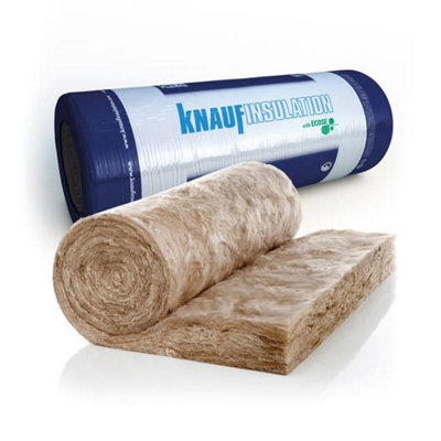 100mm Knauf Earthwool Acoustic (APR) Insulation Roll (4/rolls) | DIY at B&Q