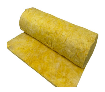 100mm Loft Insulation Roll 10Mx1.14Mx100mm