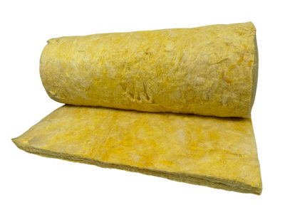 100mm Loft Insulation Roll 10Mx1.14Mx100mm