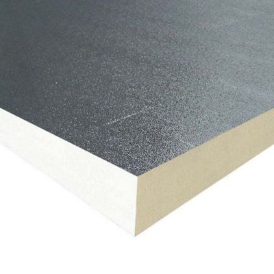 100mm PIR Insulation Board 2400mm x 1200m (10/pack)