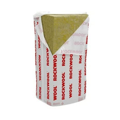 100mm Rockwool RWA45 Acoustic Sound Insulation Slab (x32 Slabs)