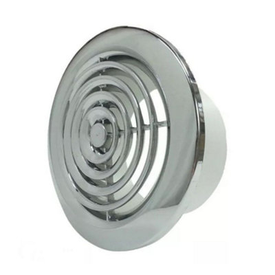100mm Round Air Vent Grille for Efficient Ventilation Systems