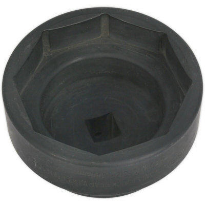 100mm SCANIA Rear Hub Nut Socket - Heavy Duty 8 Point Impact Bit for 3/ ...
