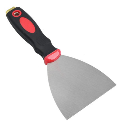 100mm Soft Grip Scraper Remover Decorating Wallpaper Paint Removal 2pk