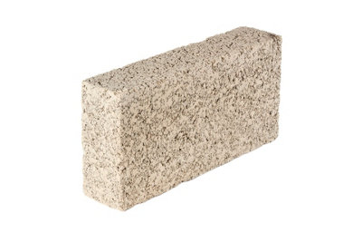 100mm Solid Dense 7.3N Concrete Block (x100 Blocks)