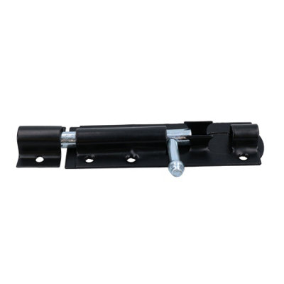 Buy 100mm Tower Bolt Shoot Bolt Sliding Latch Catch Shed Gate Garage ...