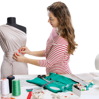 100pcs Sewing Repair Kit with Case Threads Needles Scissors Dressmaking ...