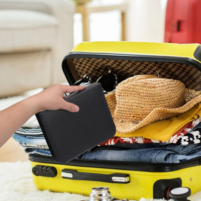 100pcs Sewing Repair Kit with Case Threads Needles Scissors Dressmaking ...