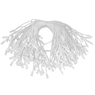 100pcs White String Hang Tag (L)7 Inch