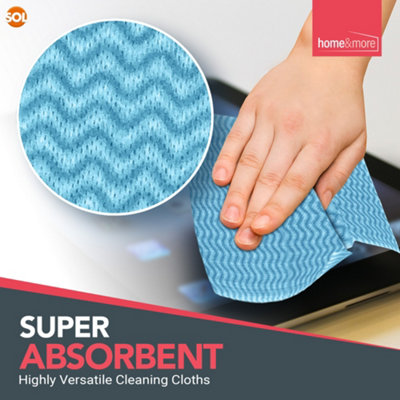 100pk All Purpose Cloths, Disposable Cloths to Clean Surfaces, J Cloths ...