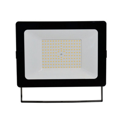 100W ENERJ Slim LED Floodlight IP65 rated 10000 Lumens, 6000K