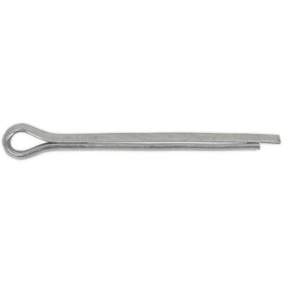 100x Split-Pins Pack - 3.2mm x 38mm Metric - Split Cotter Pin Zinc ...