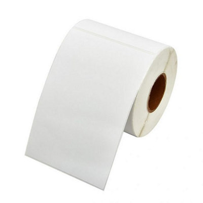100x204mm 4x8" Direct Thermal Labels, 250 Per Roll, Compatible with ...