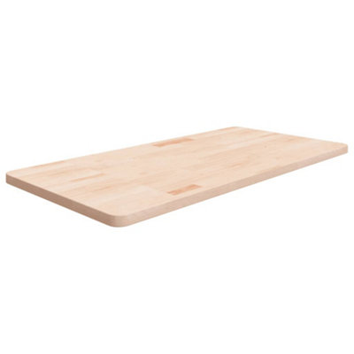 100x50x2.5cm bathroom solid wood countertop, suitable for spacious ...