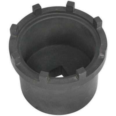 102mm SCANIA Axle Hub Nut Socket - Heavy Duty 8 Stud Impact Tool
