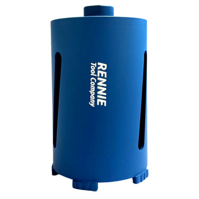 102mm x 150mm Long Diamond Core Drill Bit. 1/2" BSP Thread. For Wet Or ...