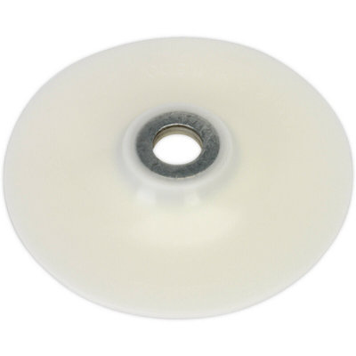 104mm Grinder and Sander Backing Pad - Suits 115mm Abrasives - Angle ...