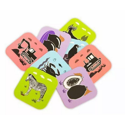 108 Augmented Reality Cards+Storage Bag Educational Toy Christmas Gift ...