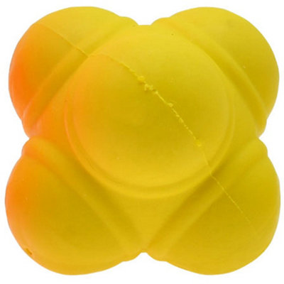 10cm Goalkeeping Reaction Ball - Random Bounce Reflex Save Training ...