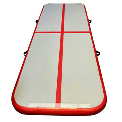 10FT 3M Air Track Gymnastics Inflatable Tumbling Air Mat with Electric Pump